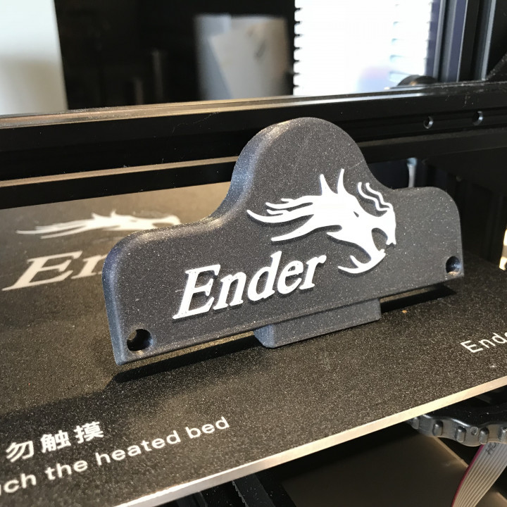3D Printable Creality Ender 3 Board Fan Guard by Carsten Dalgaard