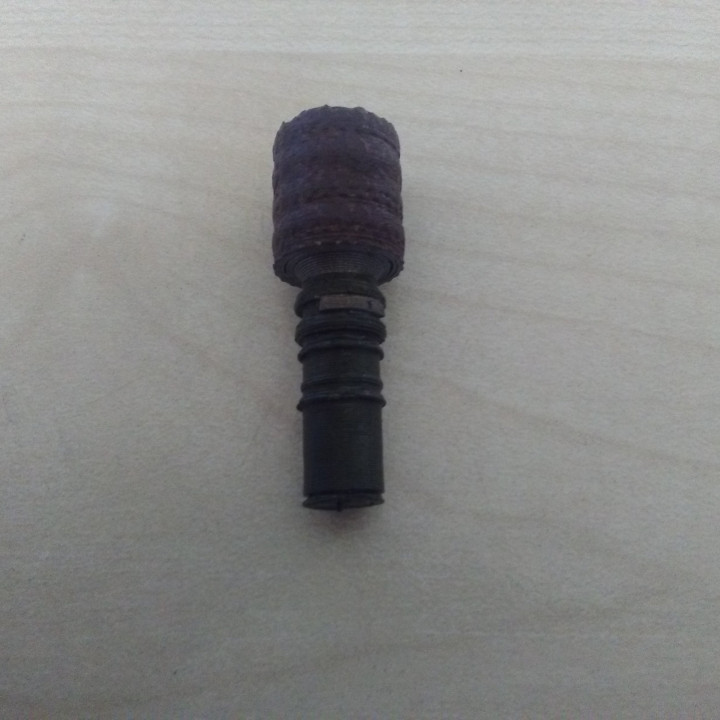 3D Printable RGD 33 (РГД 33) SOVIET HANDGRANADE by MtkStuka