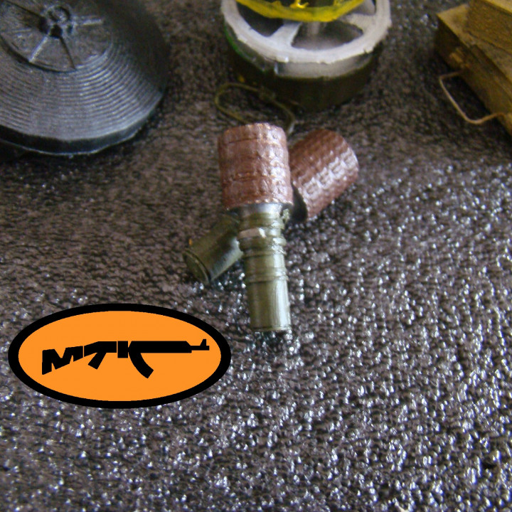 3D Printable RGD 33 (РГД 33) SOVIET HANDGRANADE by MtkStuka