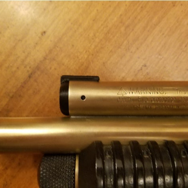 3D Printable Sheridan PGP2 Front Feed Cap by Jon Maksin