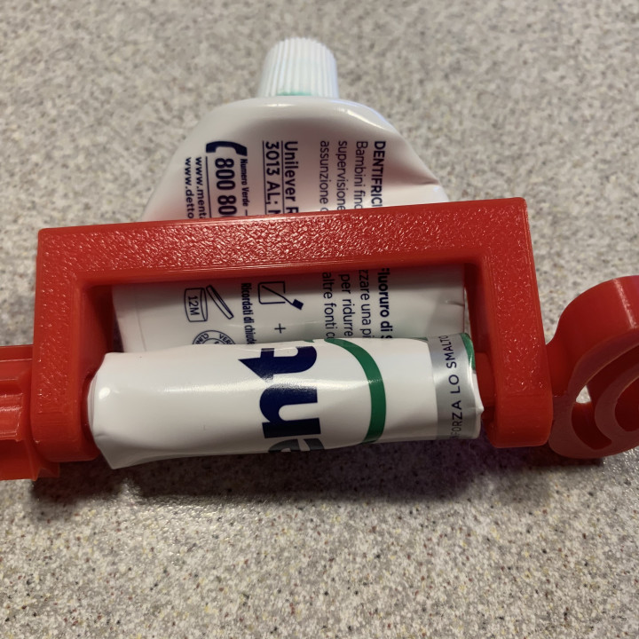 3D Print of Toothpaste roller by theMabur