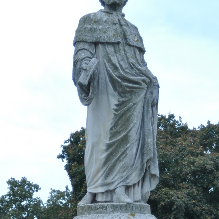 3D Printable Melchiorre Cesarotti by Scan The World