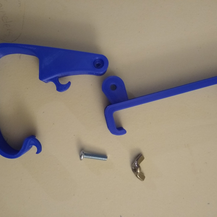 3D Printable Adjustable Gamecube & Pro controller Nintendo Switch Mount ...