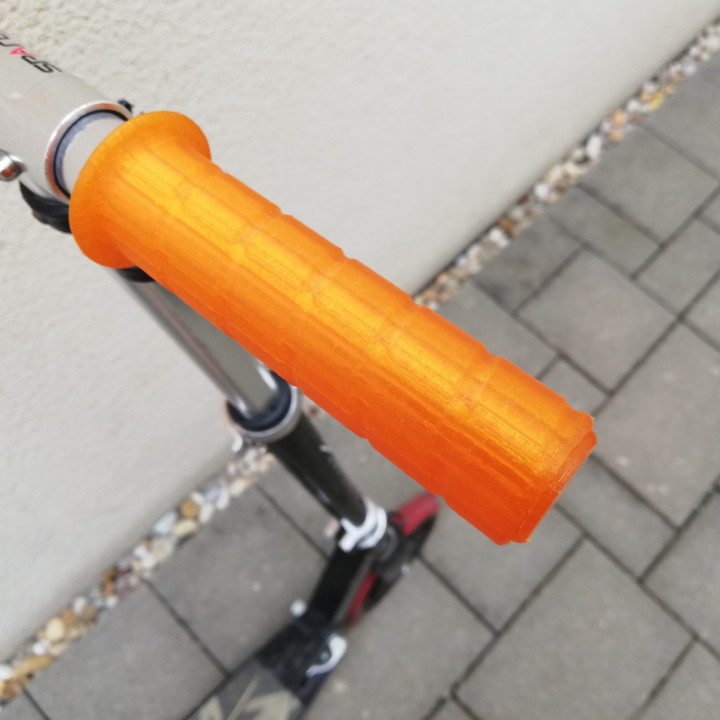 3D Printable Handle grip by 3D World