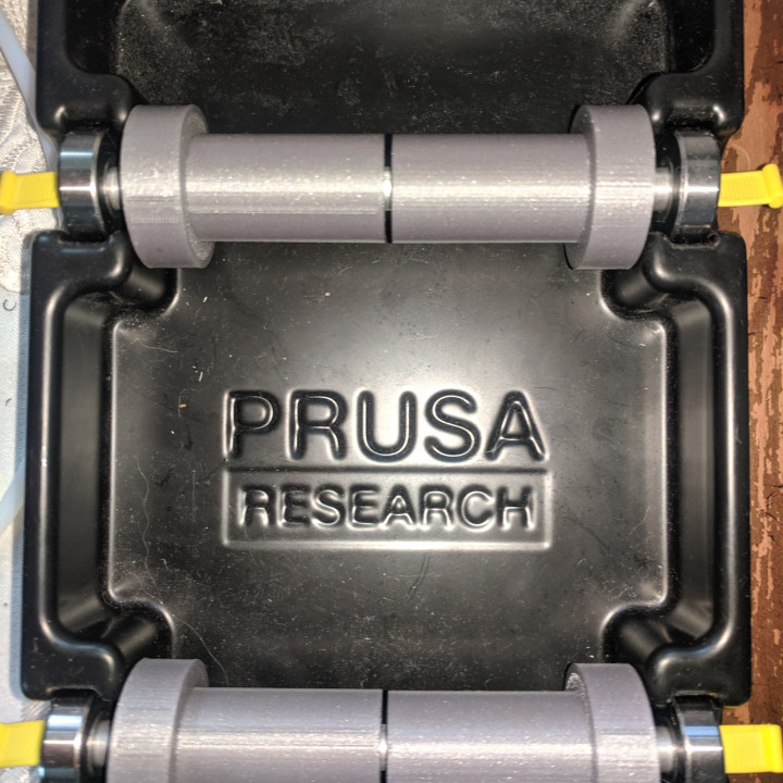 3D Printable Dynamic Friction Reducer MMU2S Spool Holder by Brandon Beller