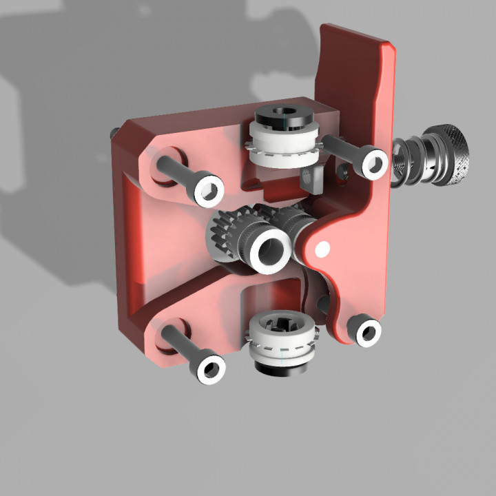3D Printable Bondtech Style Extruder by Gareth Price
