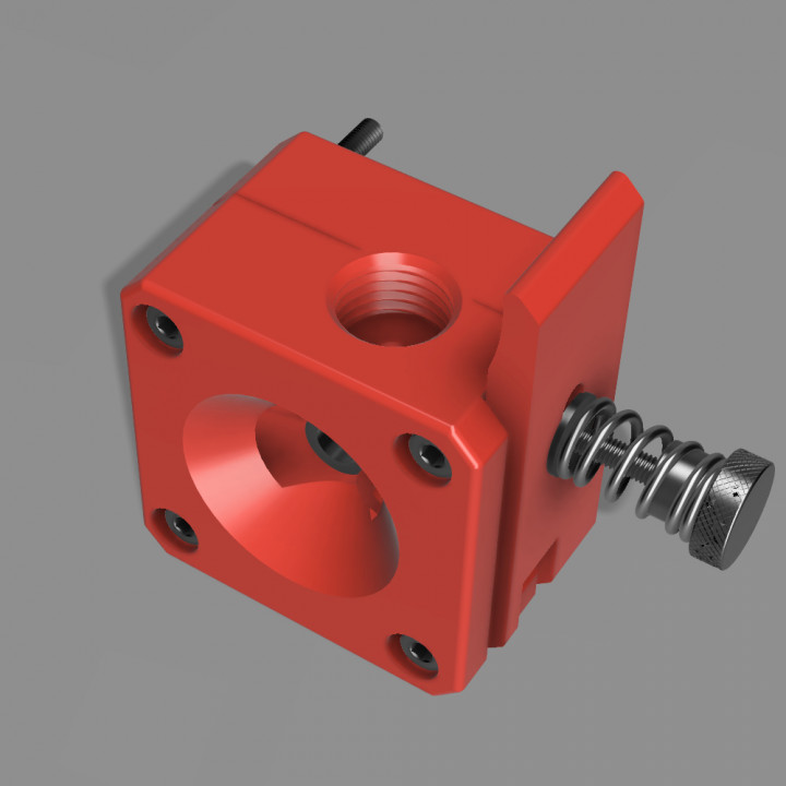 3D Printable Bondtech Style Extruder by Gareth Price