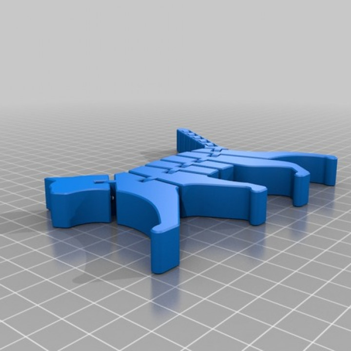 3D Printable flexi animals by louis