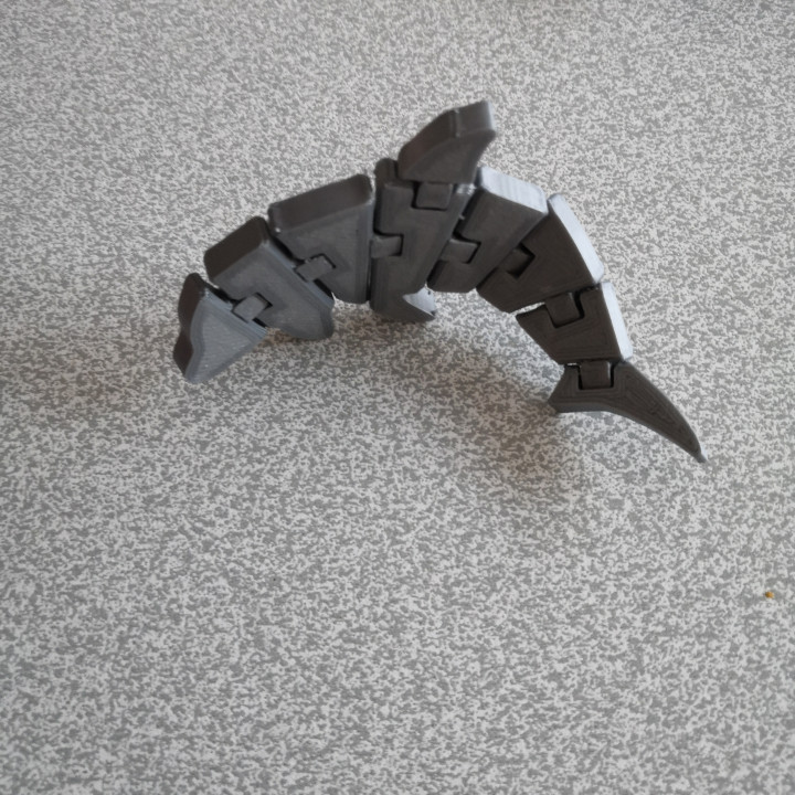3D Print of flexi animals by tolgahanytr