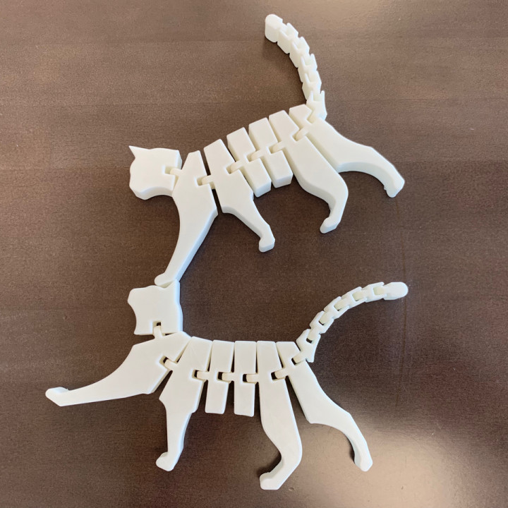 3D Print of flexi animals by philippeb66