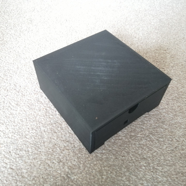 3D Printable Lock Box by @3d and robotics