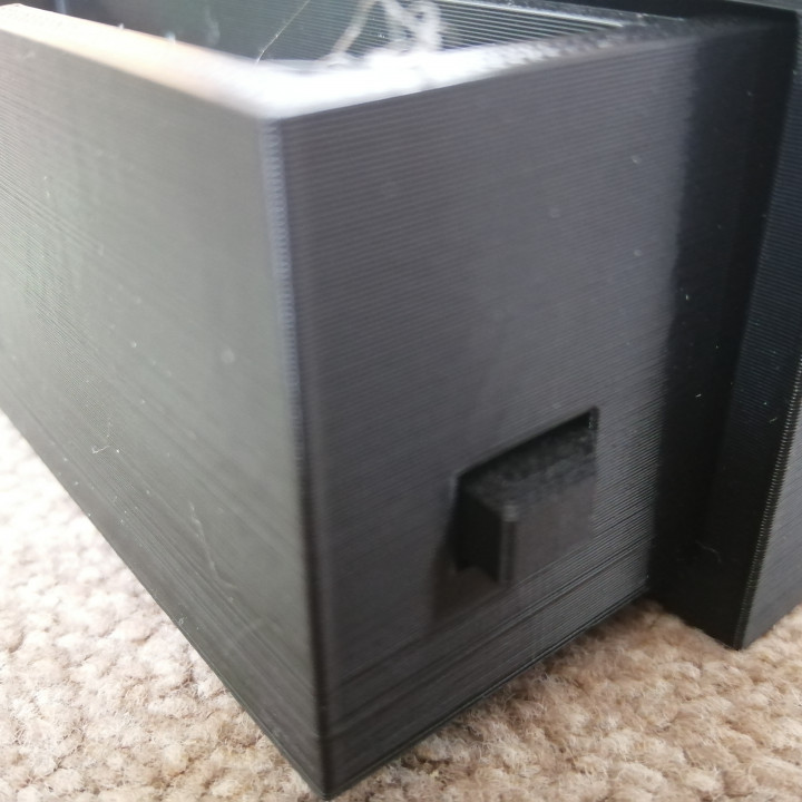 3D Printable Lock Box by @3d and robotics