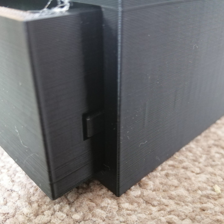 3D Printable Lock Box by @3d and robotics