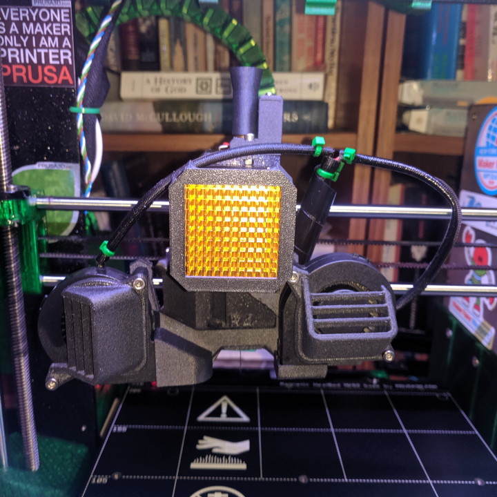 3D Printable OEM Prusa i3 MK3S Extruder Carbon Fiber Polycarbonate by ...