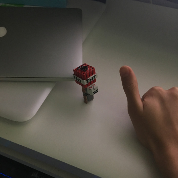 3D Printable TNT Yeeter - Minecraft by Chris Huang
