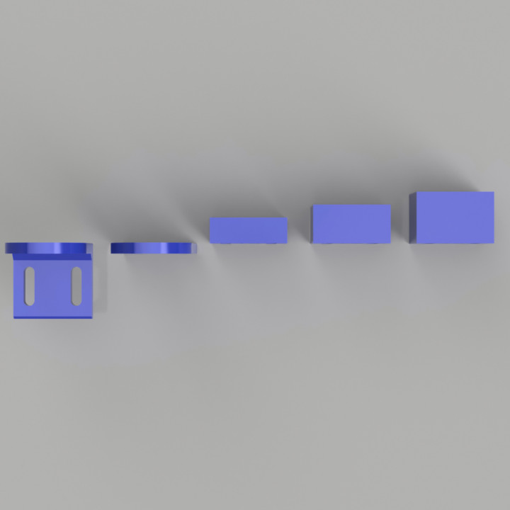 3D Printable M18 Proximity Sensor Brackets by Gareth Price