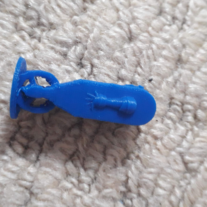 3D Printable Labyrinth Robot characters 4 piece set by Harry Lunt