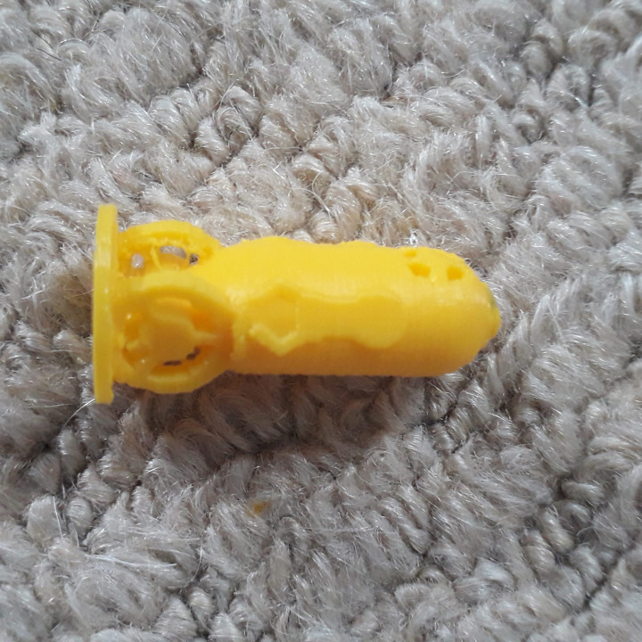 3D Printable Labyrinth Robot characters 4 piece set by Harry Lunt