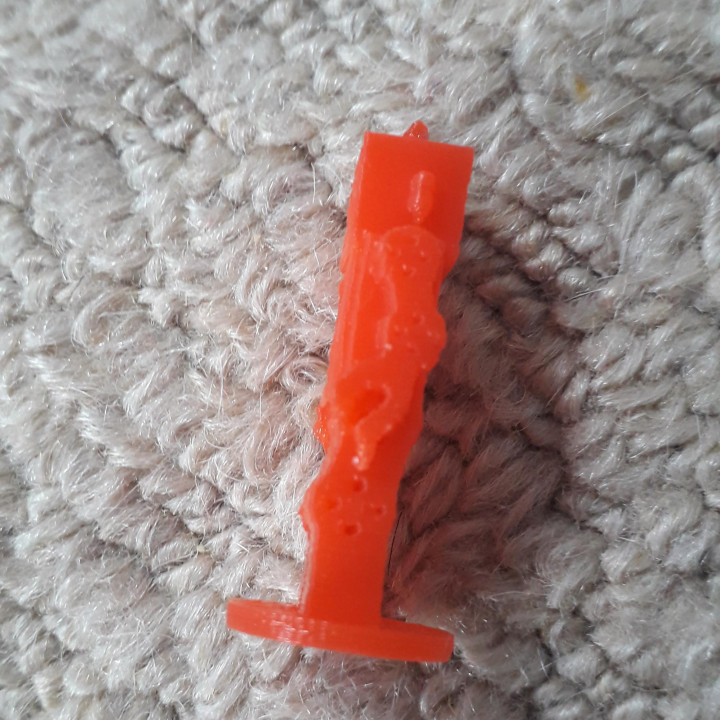 3D Printable Labyrinth Robot characters 4 piece set by Harry Lunt