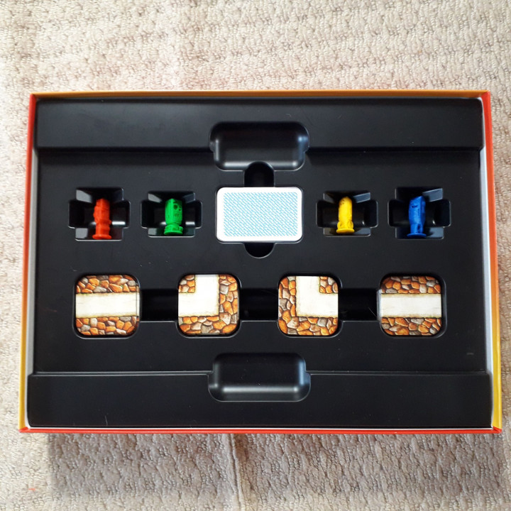 3D Printable Labyrinth Robot characters 4 piece set by Harry Lunt