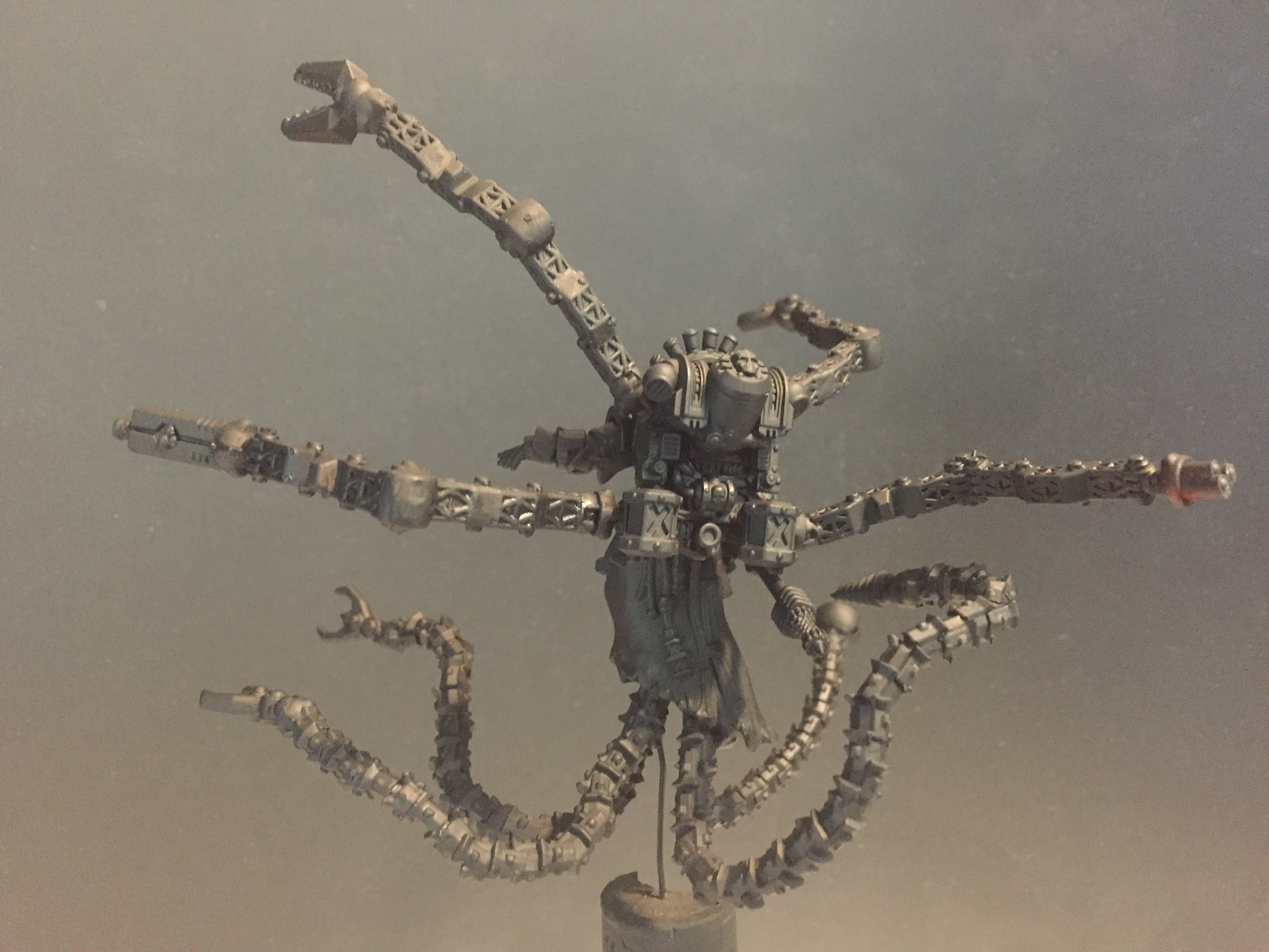 3D Printable Tecno priest by Ghamak