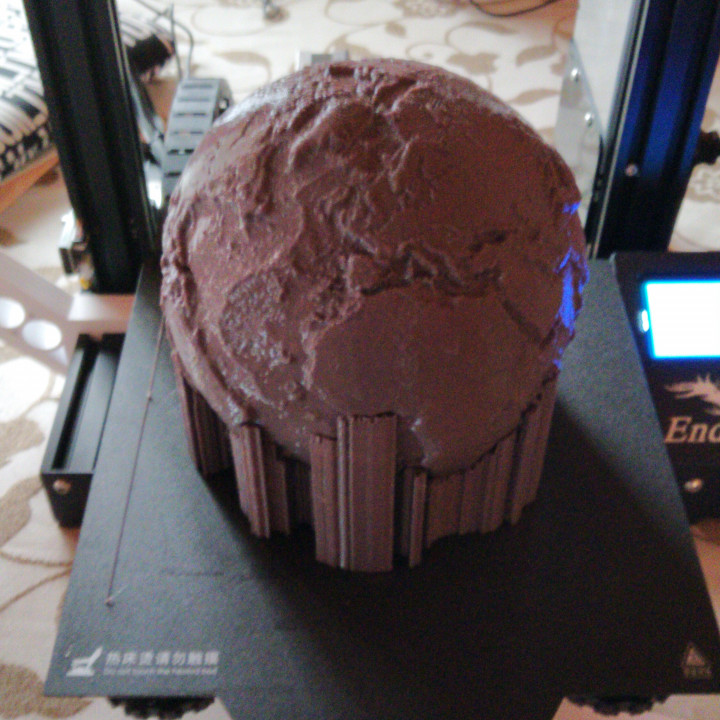 3D Printable 3D4KIDS exercise: The Globe - Lithospheric plates by ...