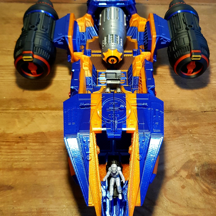 3D Print of Starship Engine by fab2fab