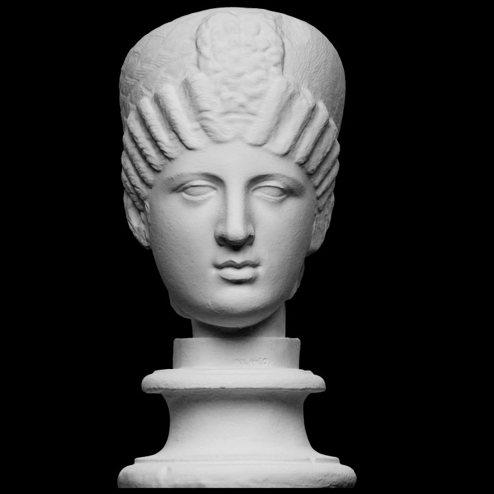 3D Printable Woman by Scan The World