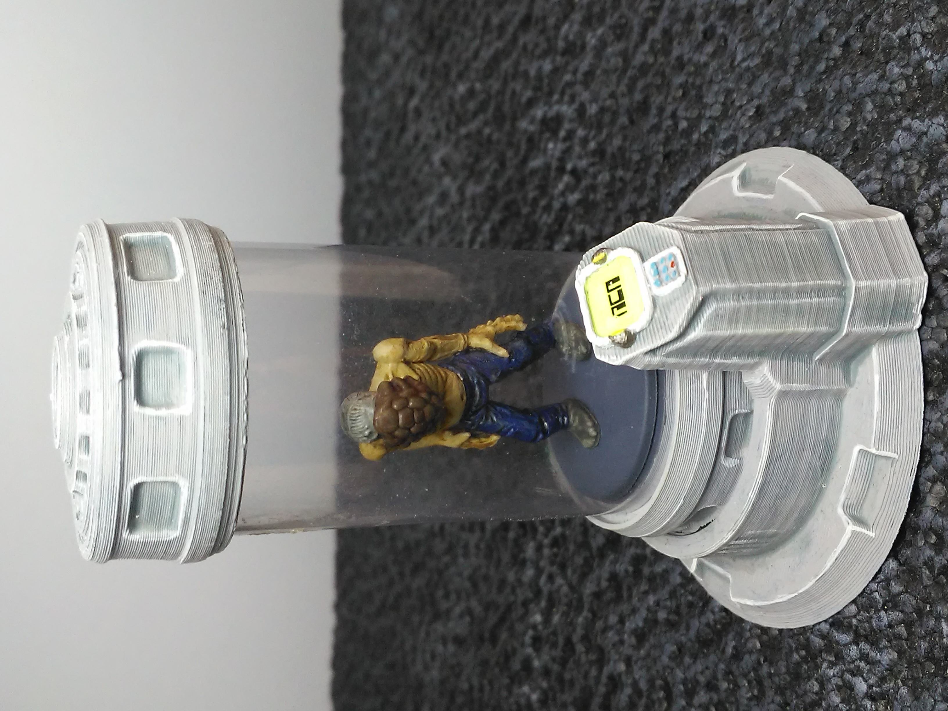 3D Printable Healing Tank by 2nd Dynasty