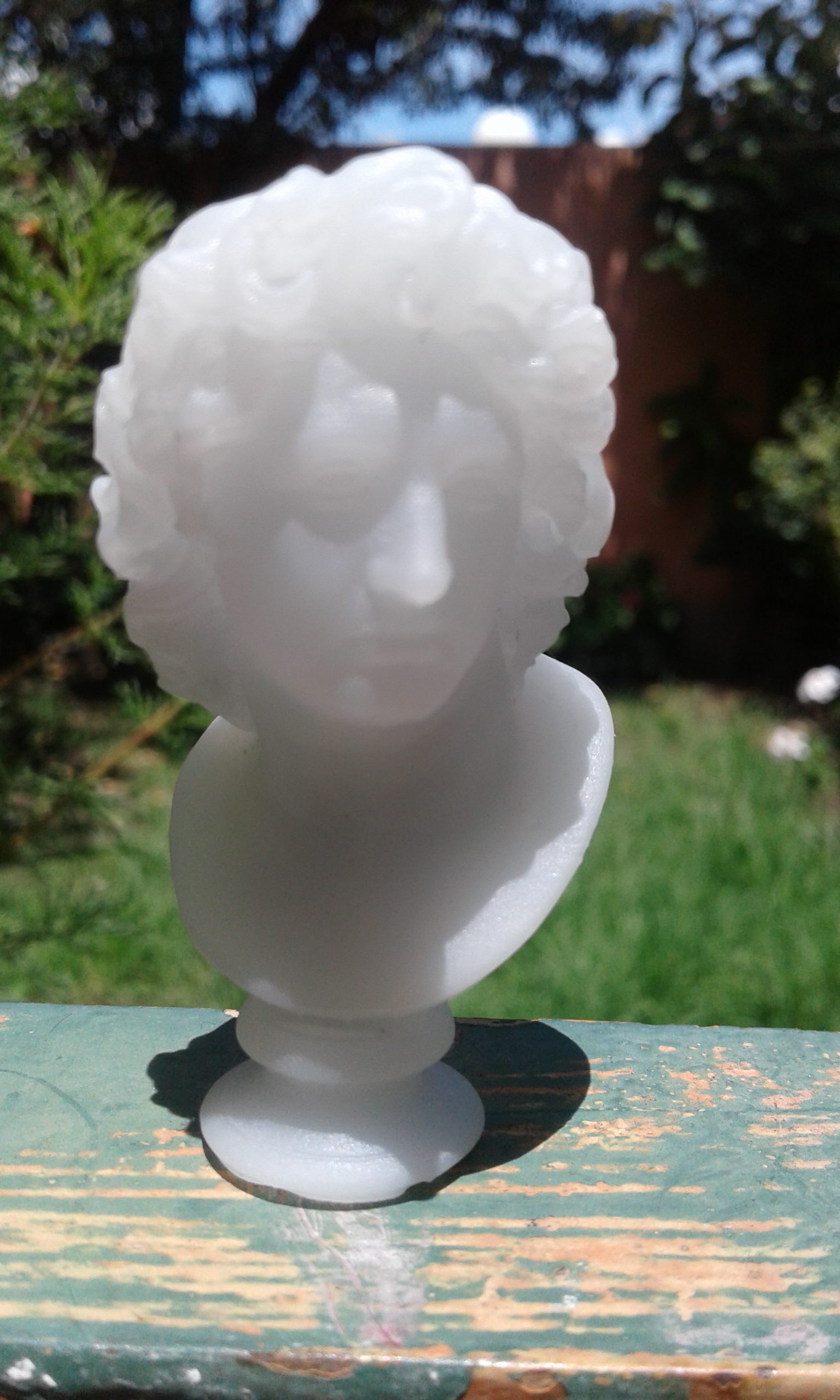 3D Printable Ideal Portrait of Alexander the Great as Helios by SMK ...