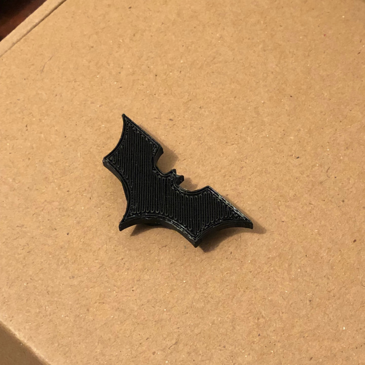 3D Printable Creality Ender 3/5 Batman Extrusion Knob by Brian Phillips