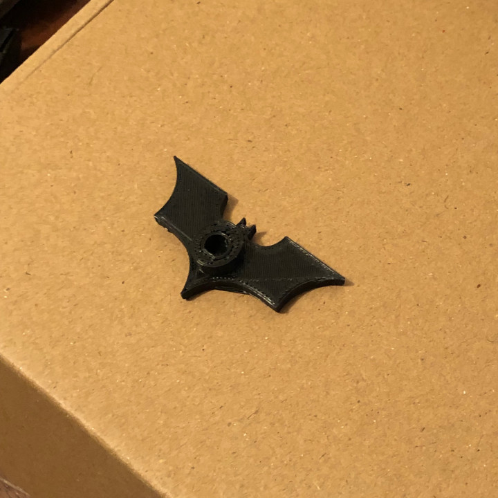 3D Printable Creality Ender 3/5 Batman Extrusion Knob by Brian Phillips