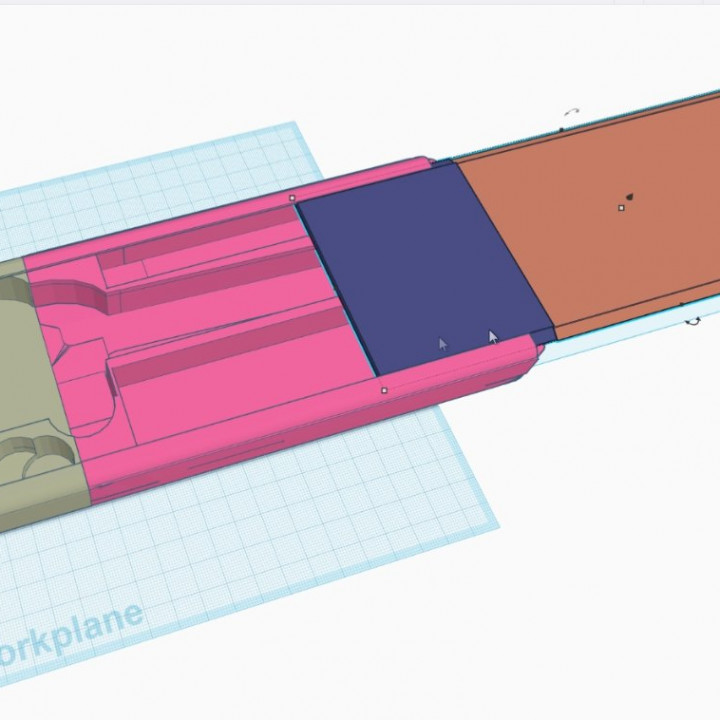 3D Printable Vernier Caliper Box KEEP OFF message sliding lid version ...