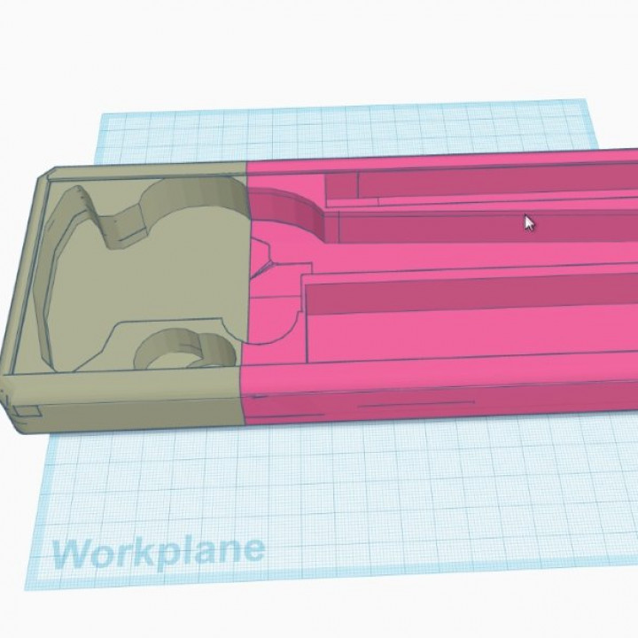 3D Printable Vernier Caliper Box KEEP OFF message sliding lid version ...