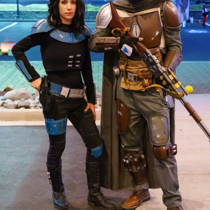 3D Print of Mandalorian Rifle by BellForged