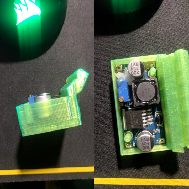 3D Printable Voltage Regulator by Brandon Beller