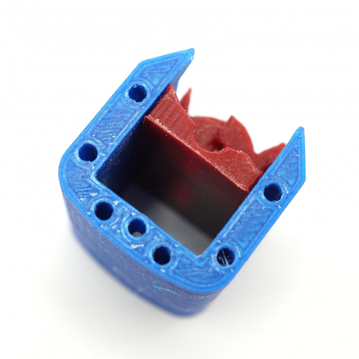 3D Printable R-66 Pneumatic rotary engine by Vincent Groenhuis