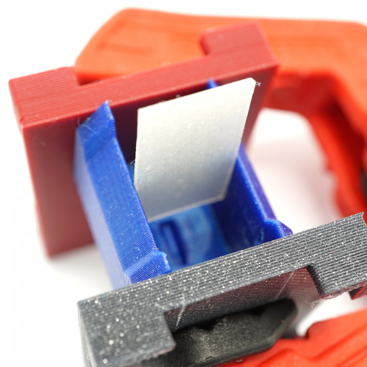 3D Printable R-66 Pneumatic rotary engine by Vincent Groenhuis