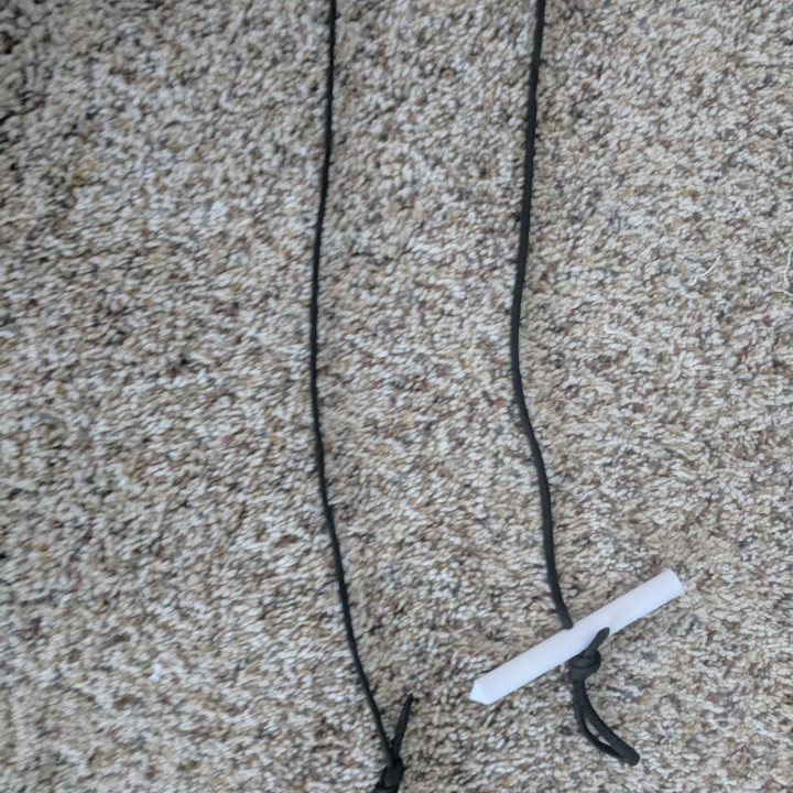 3D Printable Fish stringer by Jake Bowles