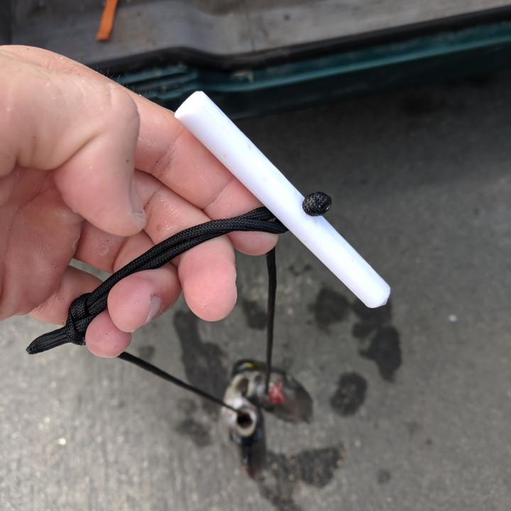 3D Printable Fish stringer by Jake Bowles