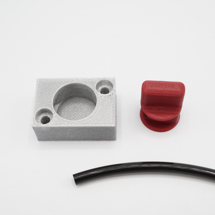 3D Printable Shut-off valve by Vincent Groenhuis