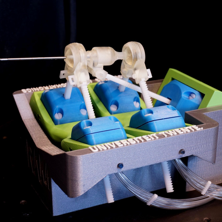 3D Printable Stormram 3 by Vincent Groenhuis