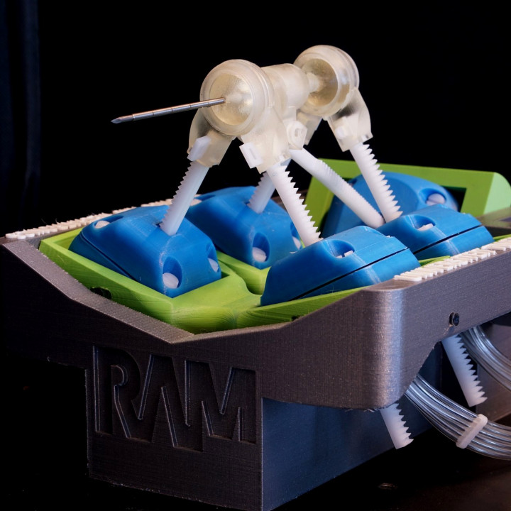 3D Printable Stormram 3 by Vincent Groenhuis