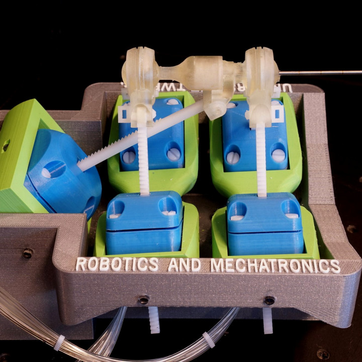 3D Printable Stormram 3 by Vincent Groenhuis