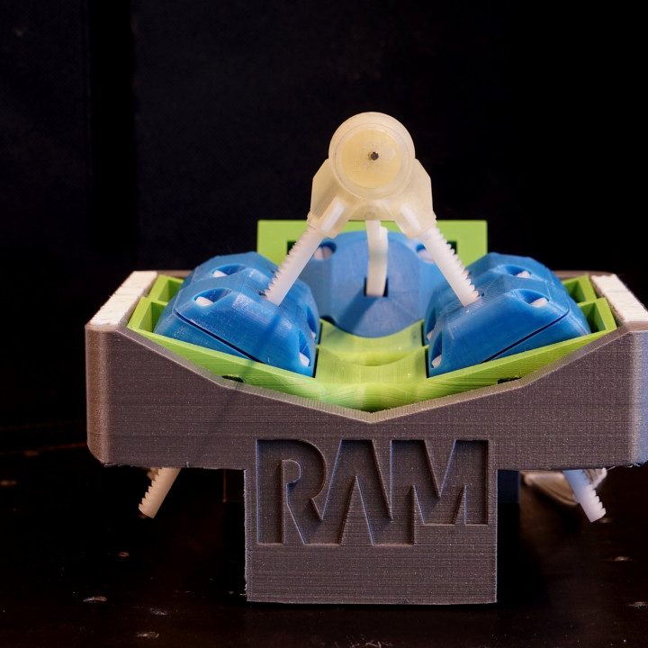 3D Printable Stormram 3 by Vincent Groenhuis