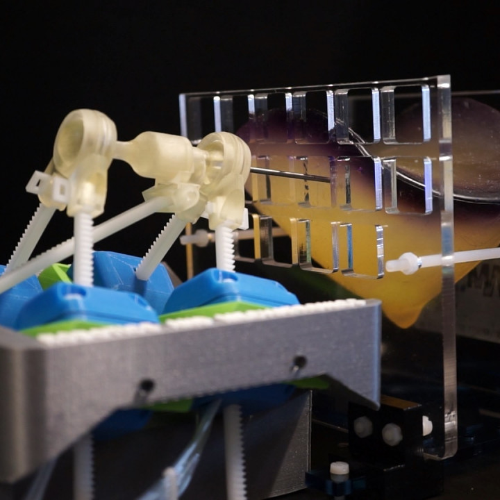 3D Printable Stormram 3 by Vincent Groenhuis