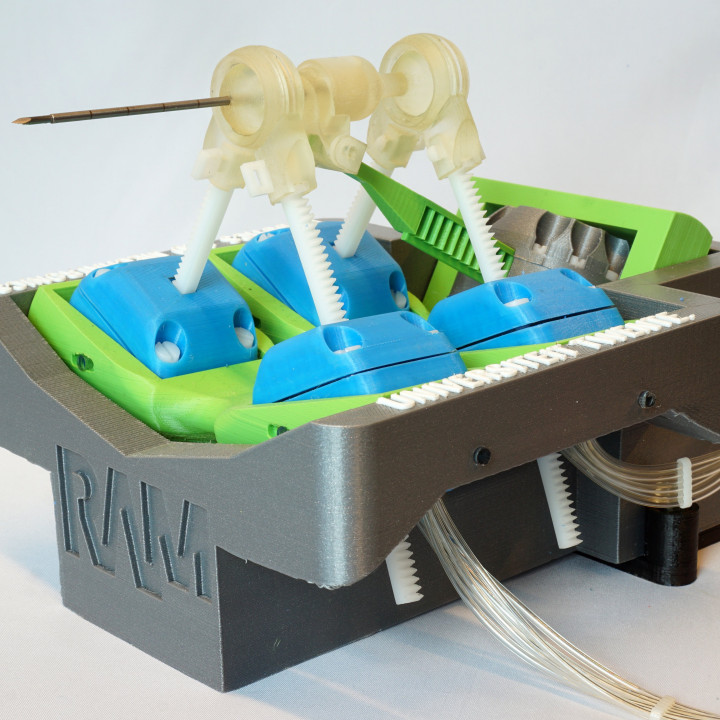 3D Printable Stormram 3 by Vincent Groenhuis