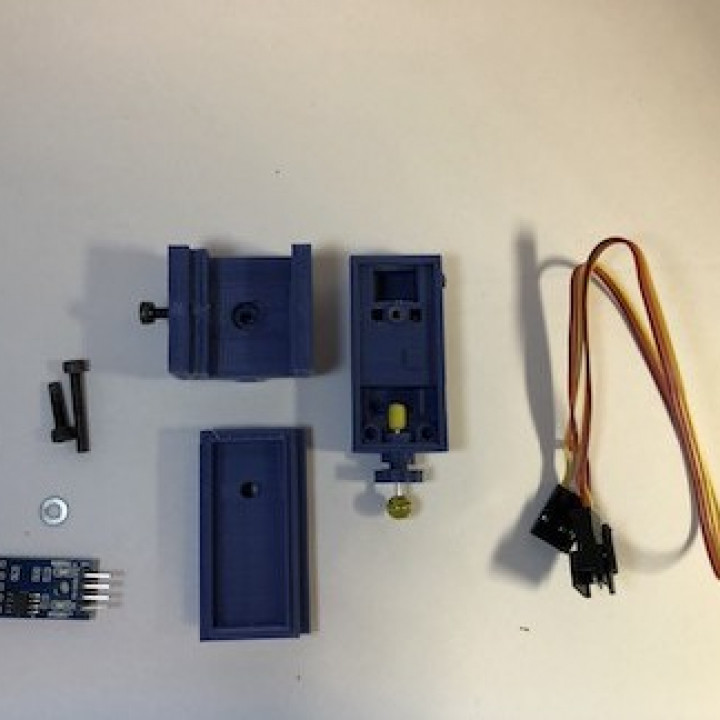 3D Printable Optical Sensor by Rochan Pinho