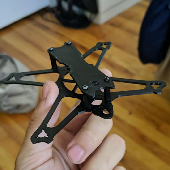 3D Printable Tinyhawk Freestyle Frame by Joseph DiGiovanni
