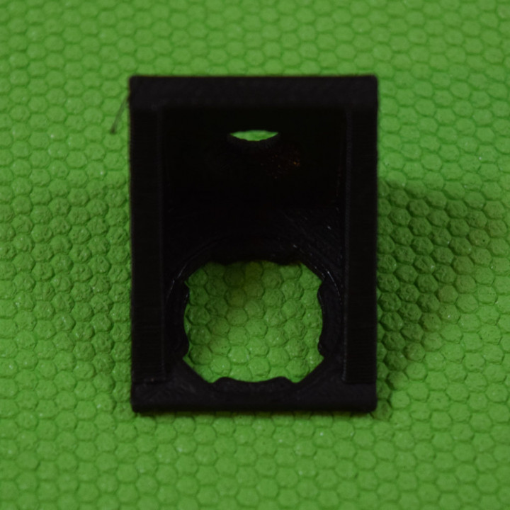 3D Printable Clip/Holder for WS2811 RGB IP68 Full Color LED Strip by ...